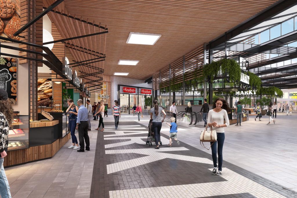 TconcepT to design redevelopment shopping mall Passage Corridor ...
