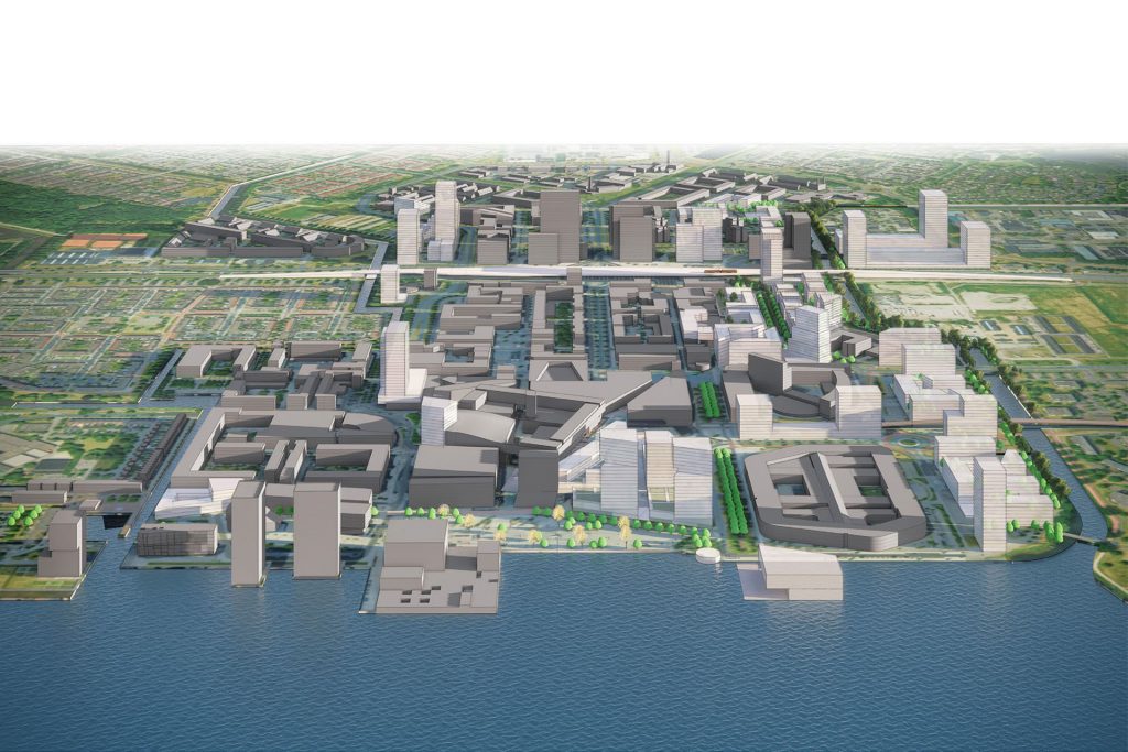 Urban development vision Almere Centrum approved - TconcepT
