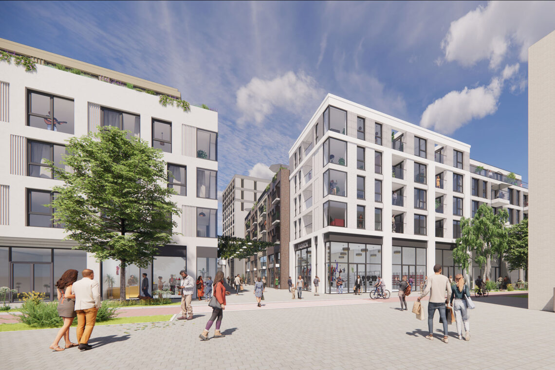 Revitalization Passage Corridor Veenendaal - TconcepT